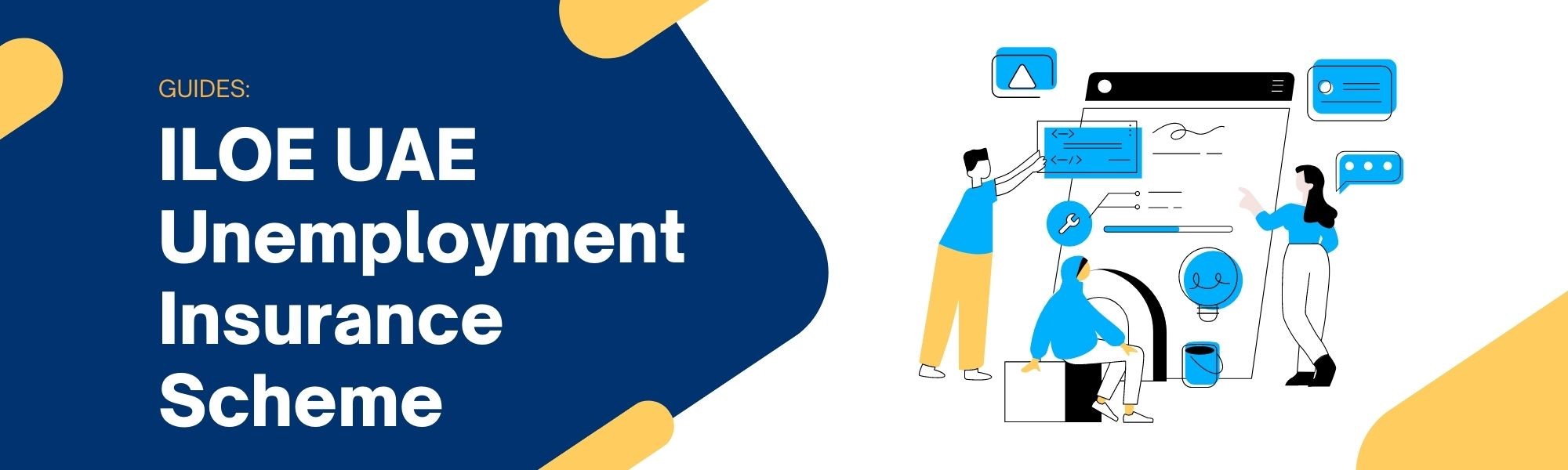 ILOE UAE Unemployment Insurance Overview – Dubai Couple